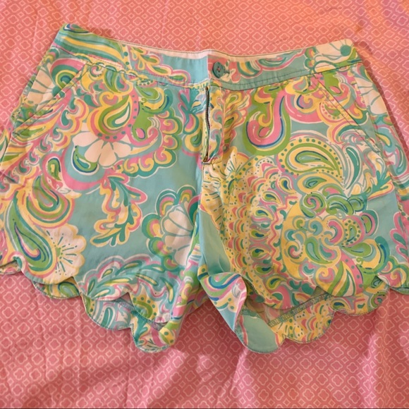 Lilly Pulitzer | Shorts | Lilly Pulitzer Buttercup Short | Poshmark